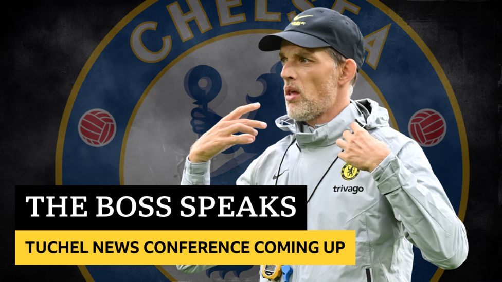 Hear from the Chelsea boss - BBC Sport