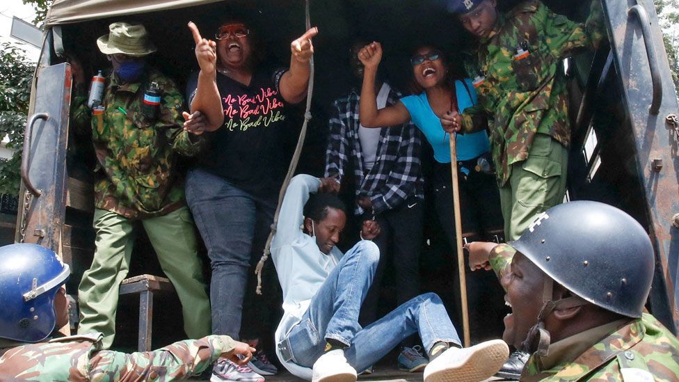 Kenya Finance Bill: Gen Z anti-tax revolutionaries - the new faces of ...