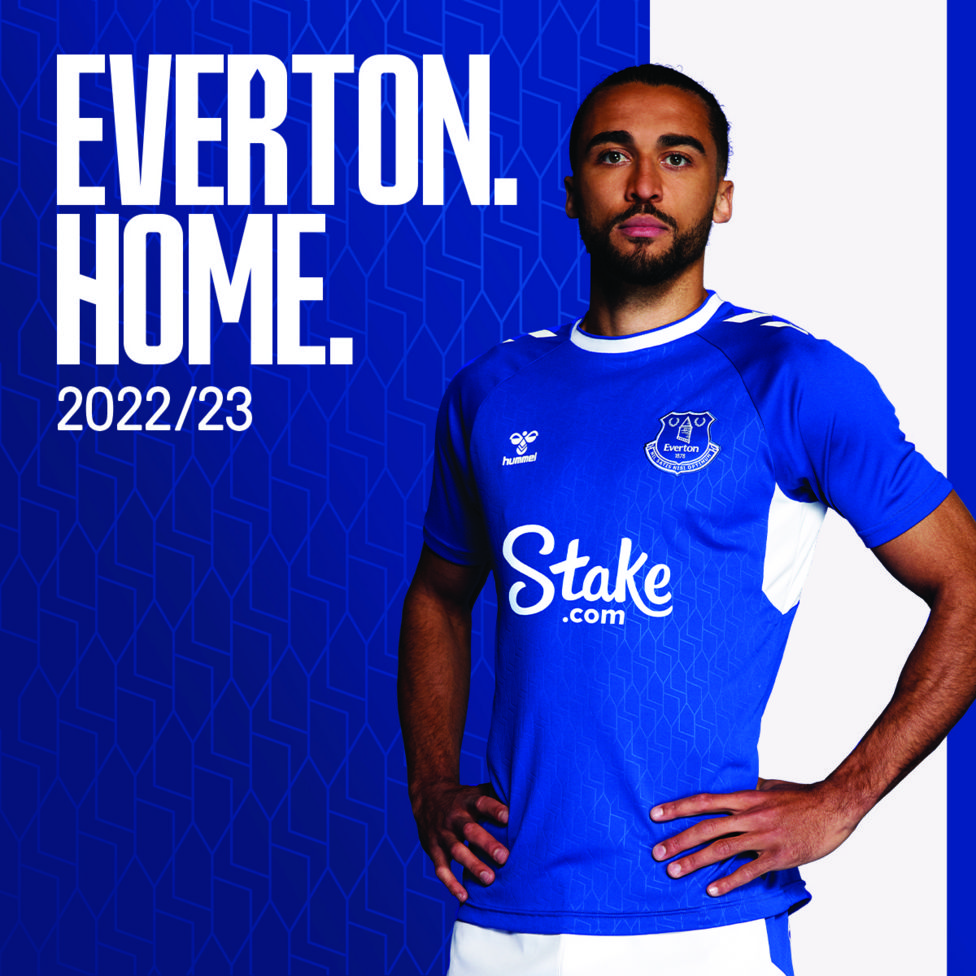 Everton unveil 2022-23 home kit - BBC Sport