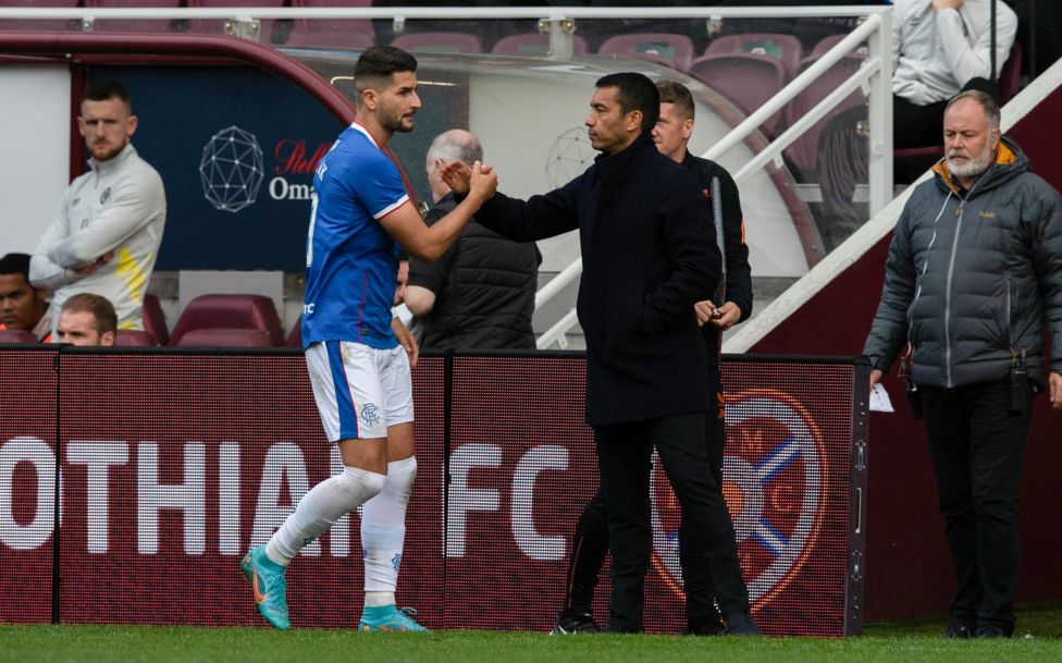 Hearts 0-4 Rangers: Who impressed? - BBC Sport