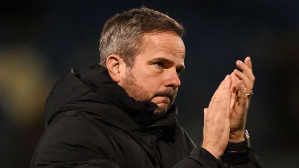 Stephen Clemence: Barrow appoint former Gillingham manager as head ...