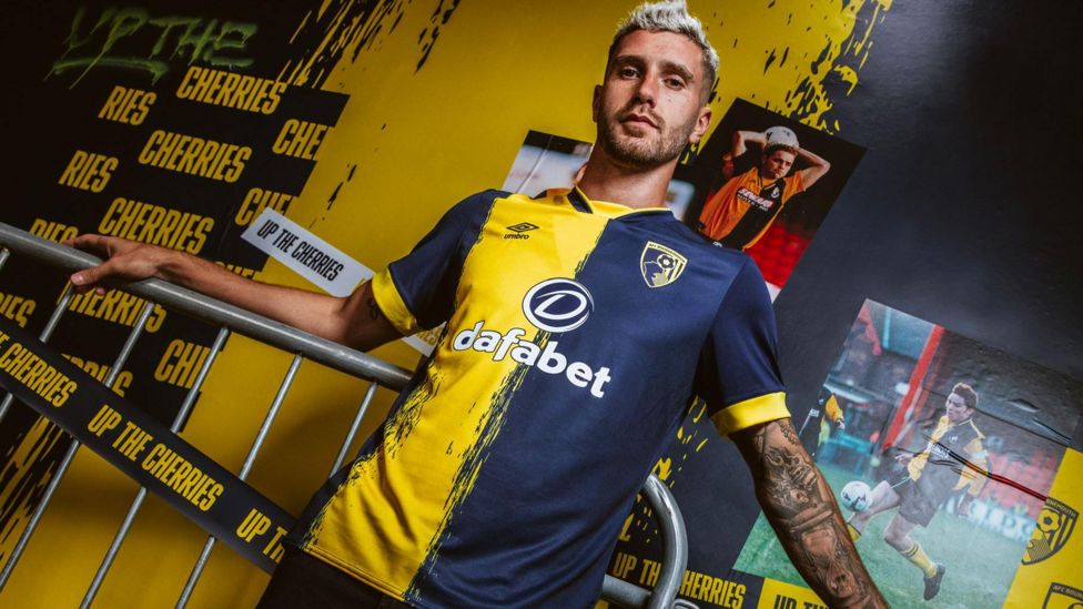 Bournemouth: Cherries unveil third kit for 2023-24 season - BBC Sport