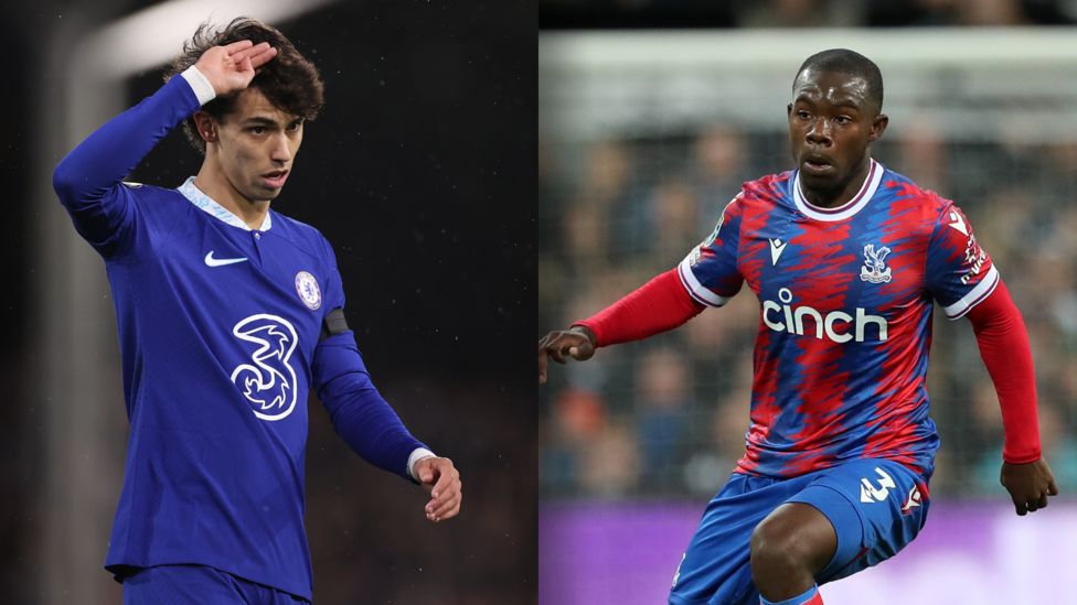 Chelsea v Crystal Palace: Team news - BBC Sport