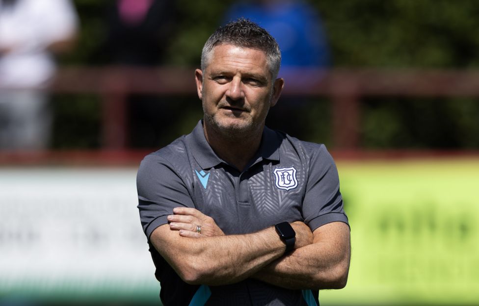 'Docherty has got Dundee fans forgetting about Bowyer' - BBC Sport