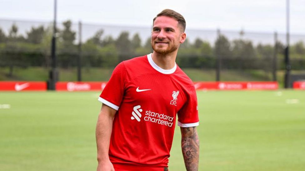 Liverpool move 'a dream come true' for Alexis Mac Allister - BBC Sport