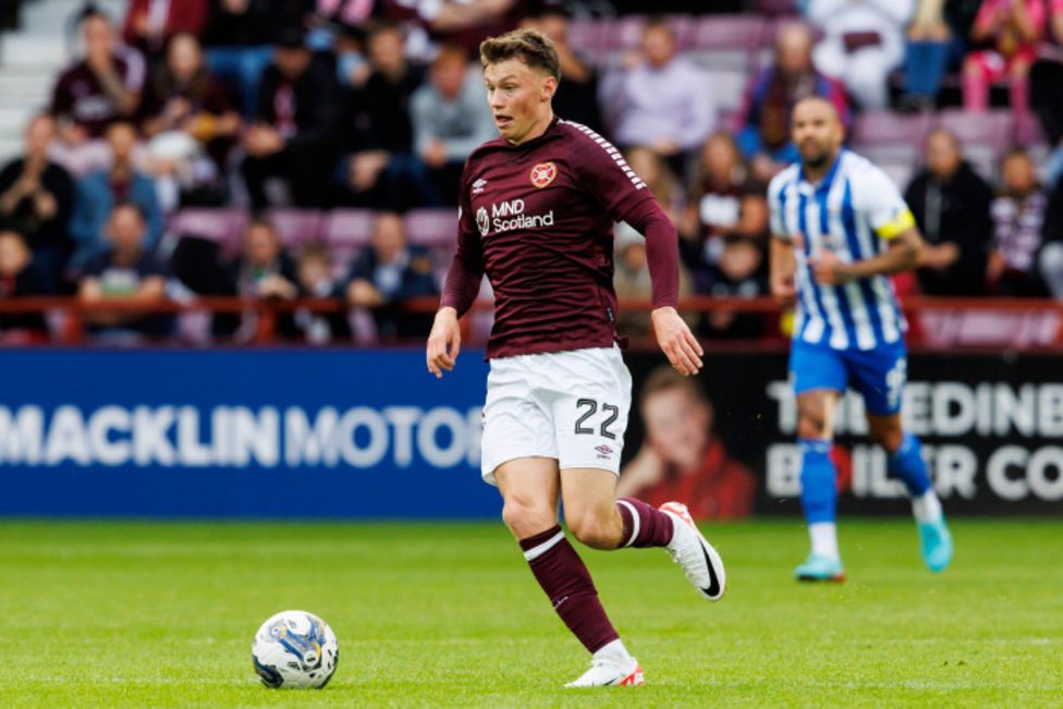 Line-ups from Tynecastle - BBC Sport