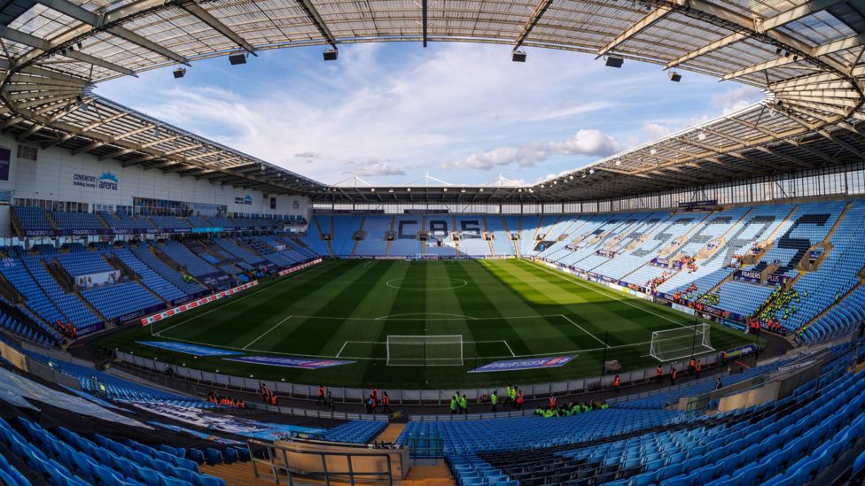 Coventry City: Sky Blues confirm safe standing for 2024-25 season - BBC ...