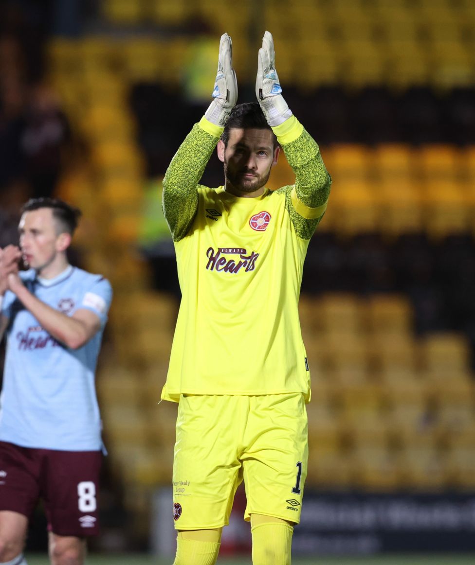 Hearts goalkeeper Craig Gordon 'can't believe' latest award - BBC Sport