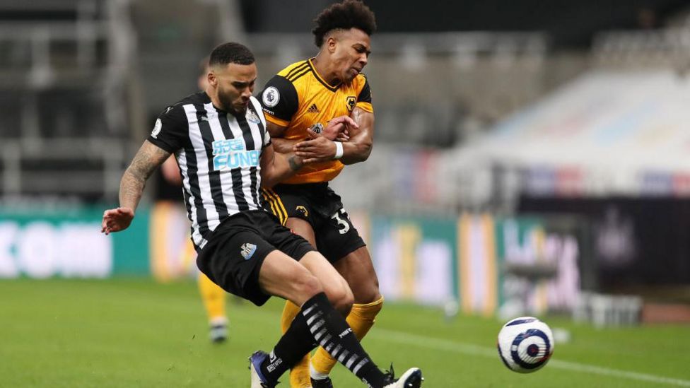 Wolves v Newcastle: Last time out - BBC Sport