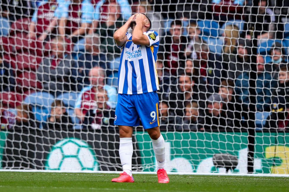 Stats show Brighton - BBC Sport