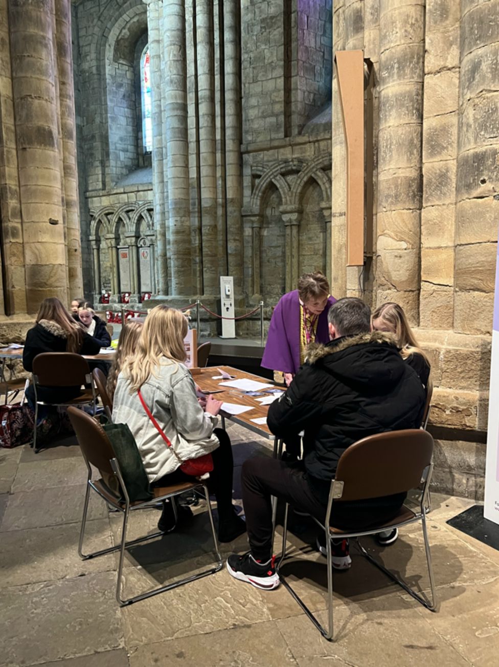 Last call to be part of Durham Cathedral's peace doves exhibition - BBC ...