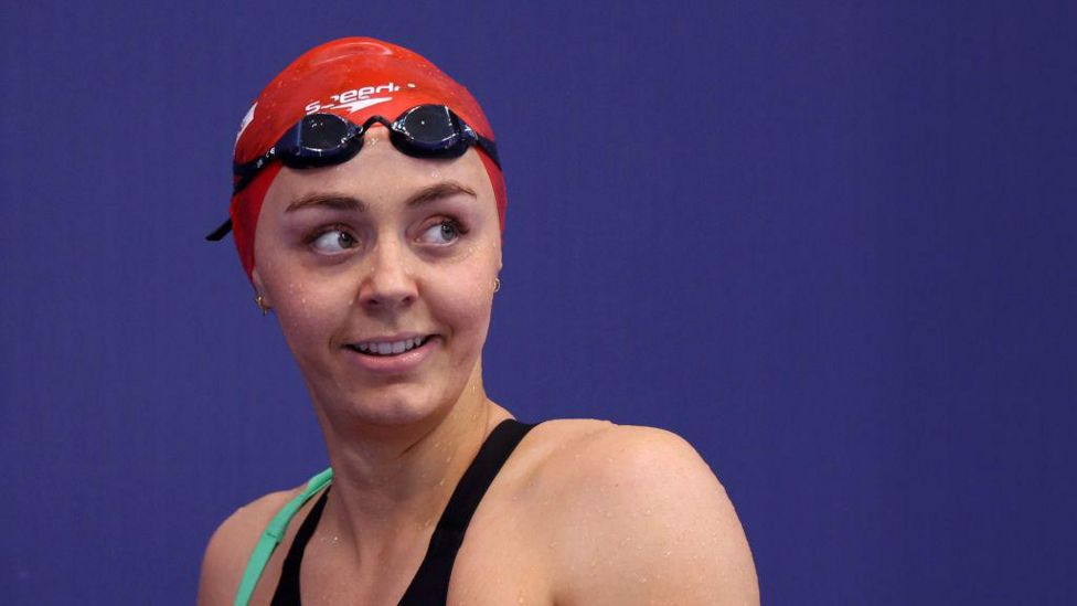 Olympic Games 2024: Swimmer Medi Harris 'learning more and more' - BBC ...