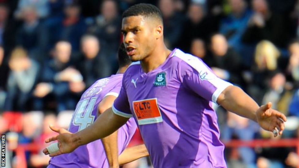 Reuben Reid: Exeter City sign former Plymouth Argyle striker on free ...