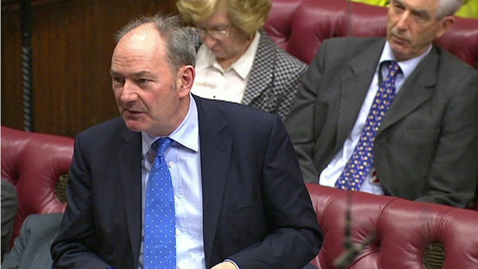 Brexit bill: Highlights from the Lords debate - BBC News