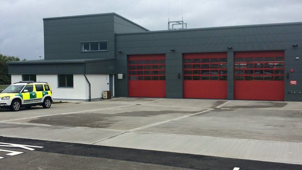 Isle of Man's new £1.45m combined fire and ambulance station opens ...