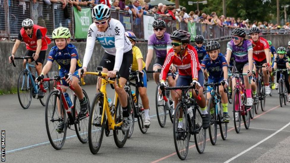 Geraint Thomas: Welsh cyclist backs petition to keep home cycling track ...