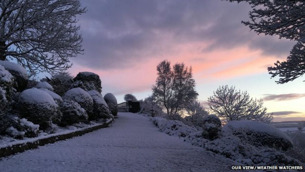 Gallery: Northern snow - BBC Weather