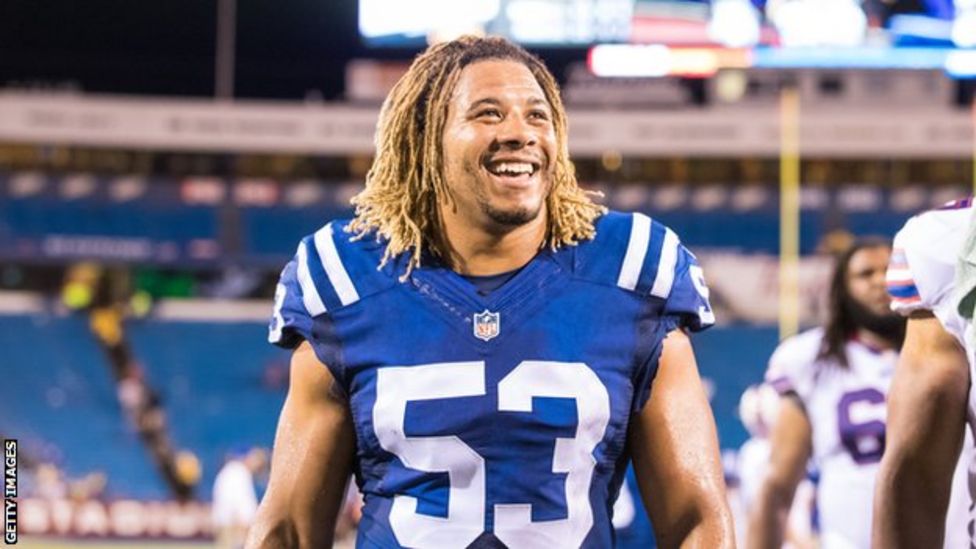 Indianapolis Colts' Edwin Jackson 'killed by illegal immigrant' - BBC News