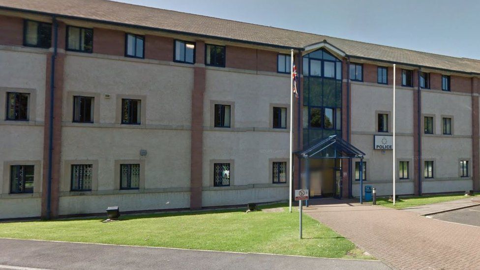 Workington police blow up 'suspicious' car parked by fellow officers ...