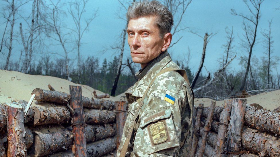 Ukraine crisis: 'This place will always remain Ukraine' - BBC News