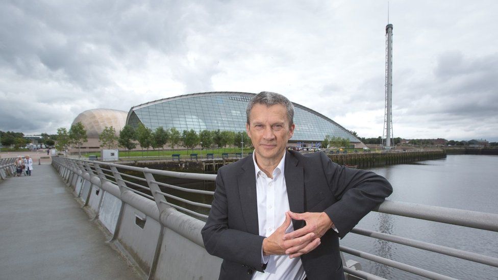 David Sibbald named as Glasgow Science Centre chairman - BBC News