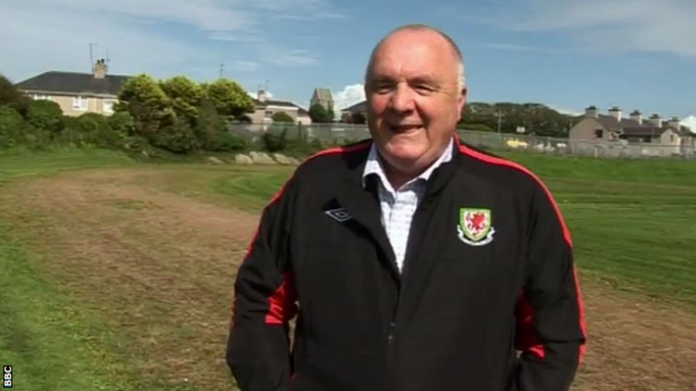 Trefor Lloyd Hughes: Football Association of Wales councillor steps ...