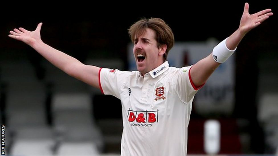 Matt Quinn: Kent sign Essex fast bowler on loan - BBC Sport