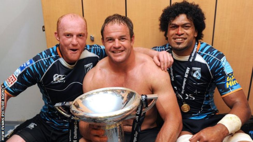 Cardiff Blues: Players remember Welsh region's European win 10 years ...