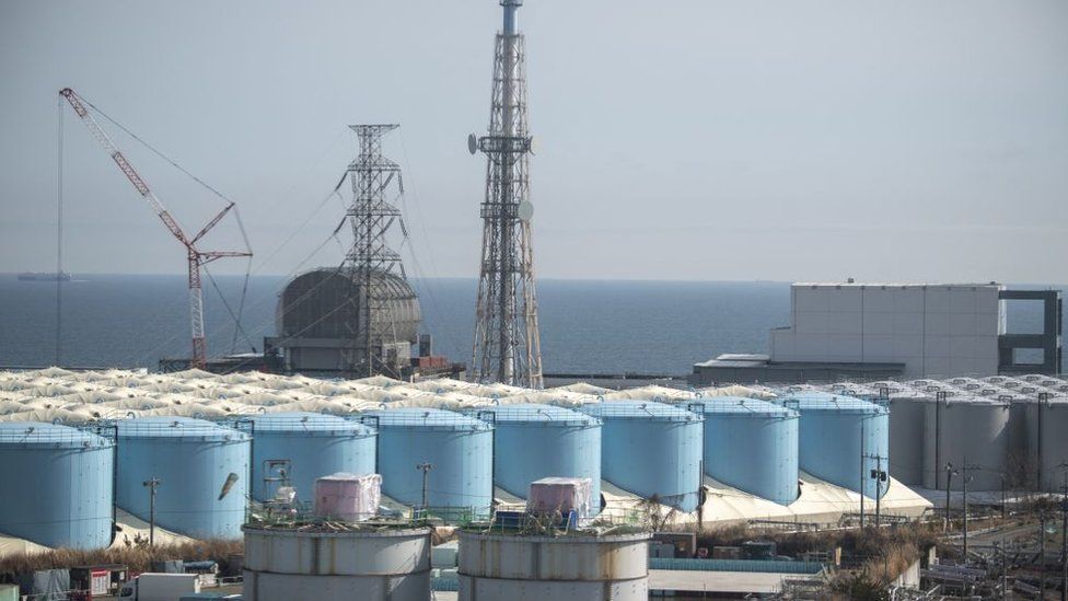 Fukushima: Japan releases treated radioactive water into sea and China ...