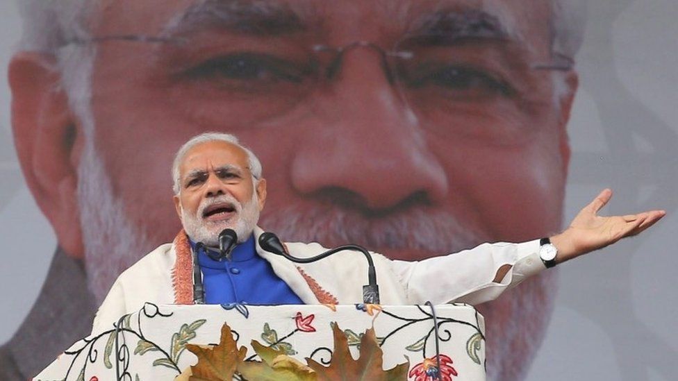 Why Cameron is pulling out all the stops for India's Modi - BBC News