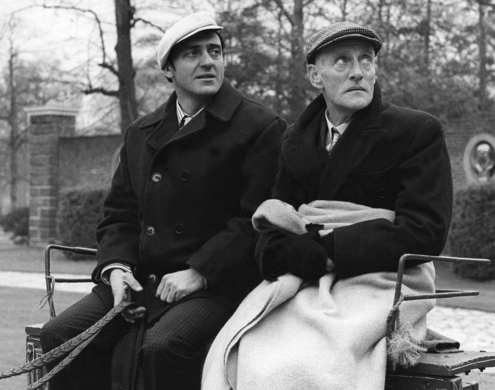 BBC comedy classics go on display - BBC News