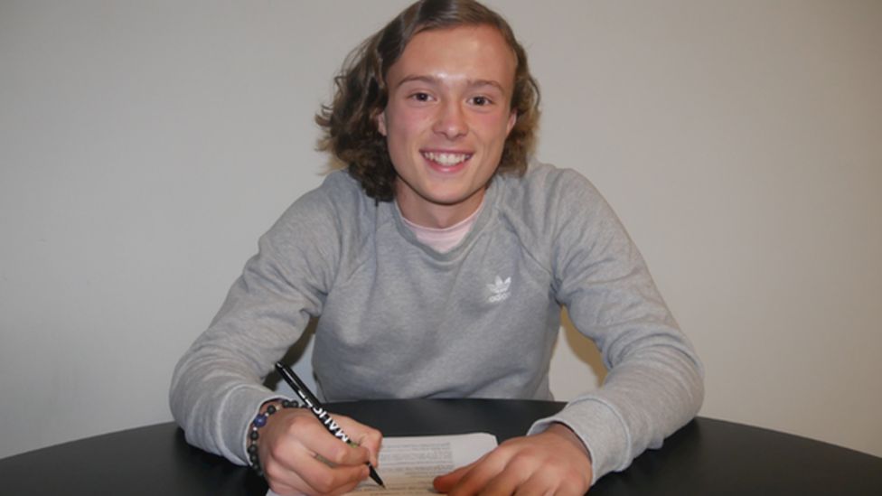 Luke Matheson: How life has changed for Rochdale teenager since goal ...