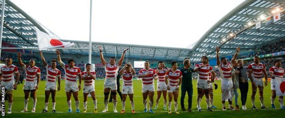 Rugby World Cup 2015: South Africa 32-34 Japan - BBC Sport