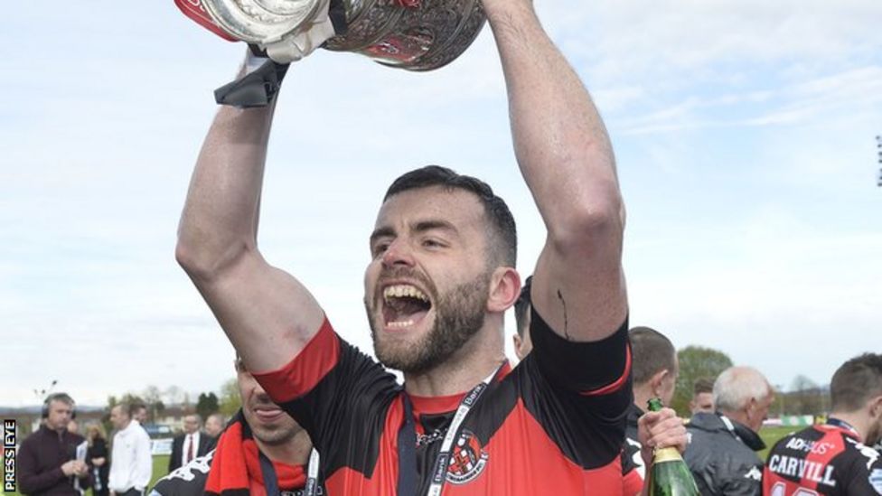 Colin Coates: Glenavon defender says he 'deserved' another year at ...