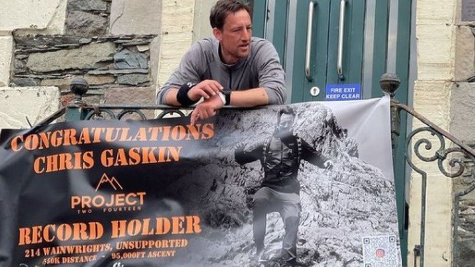Lake District Wainwright peaks record broken by Special Forces veteran ...