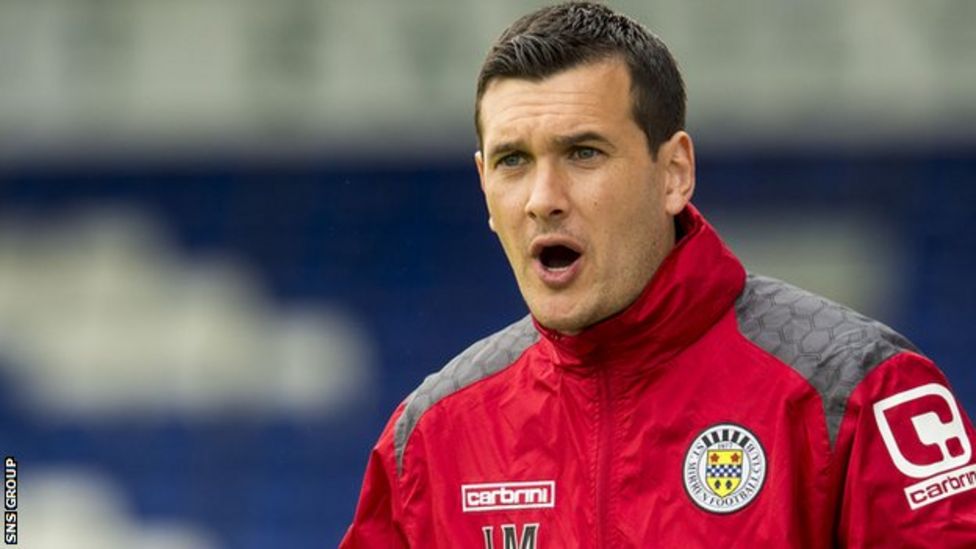 Ian Murray is new manager at Airdrieonians - BBC Sport