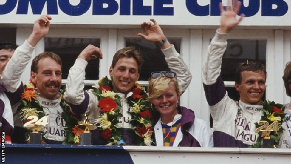 Johnny Dumfries: Ex-F1 driver & Le Mans 24 Hours winner dies aged 62 ...