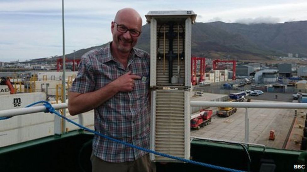 Peter Gibbs: A Weather Watcher abroad - BBC Weather