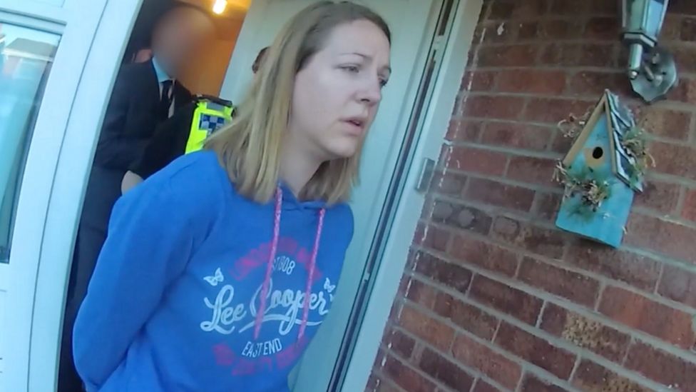 Serial killer Lucy Letby given whole-life sentence - BBC News