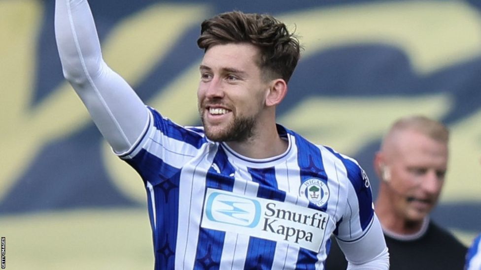 Callum Lang: Portsmouth sign Wigan Athletic forward for undisclosed fee ...