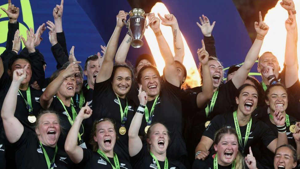 Rugby World Cup 2022: New Zealand narrowly beat England win a sixth ...