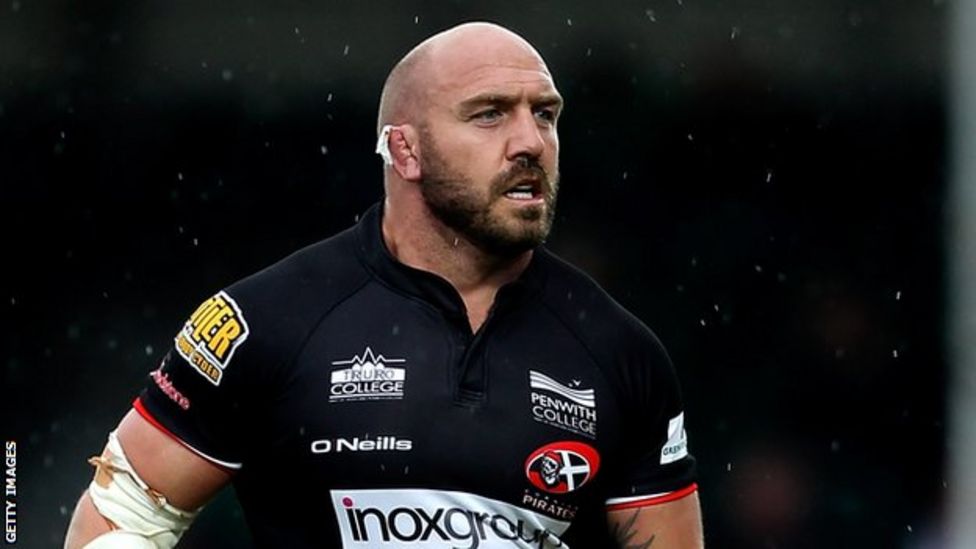 Cornish Pirates: Championship club signs hooker Dan Frost from Taunton ...