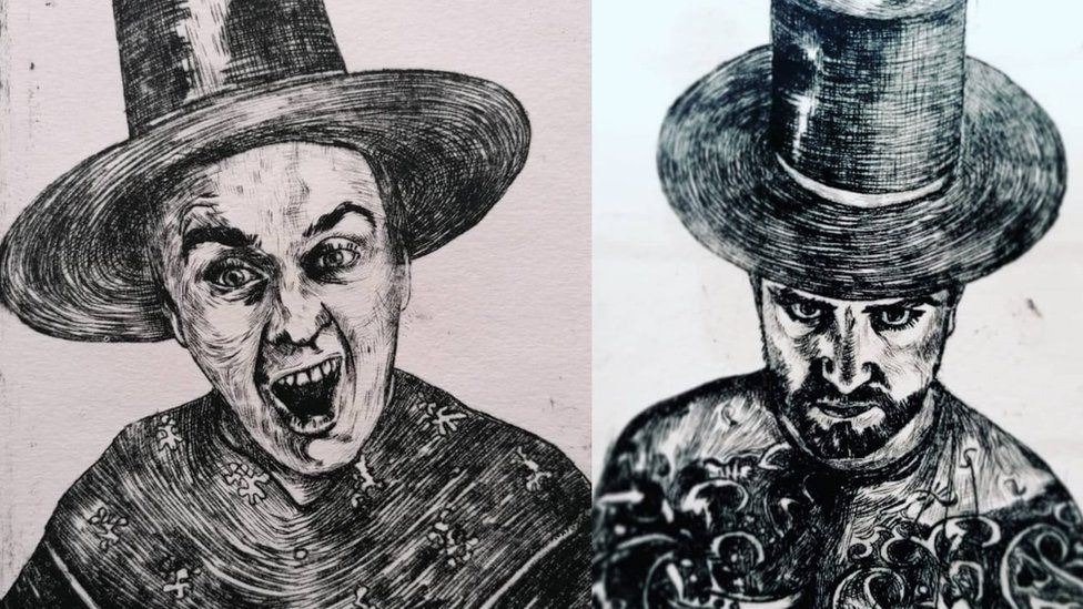 Merched Beca drwy lygad yr artist Meinir Mathias - BBC Cymru Fyw