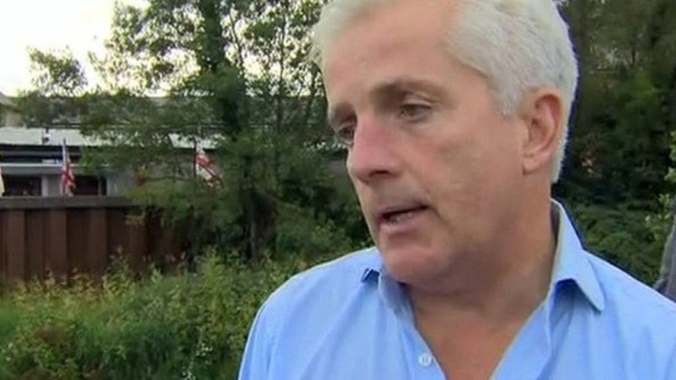 Farmer Martin Hamilton fined for polluting River Enler - BBC News
