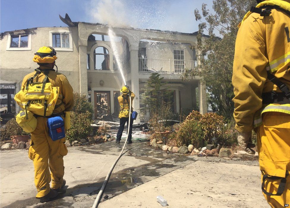 Wildfires: Why they start and how they can be stopped - BBC News