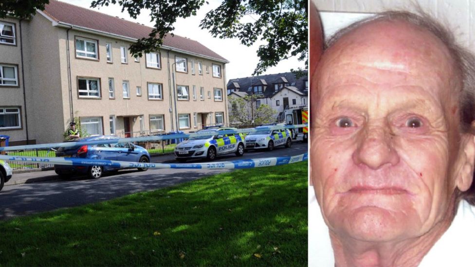 Malcolm Ballantyne murder: Appeal over man near scene - BBC News