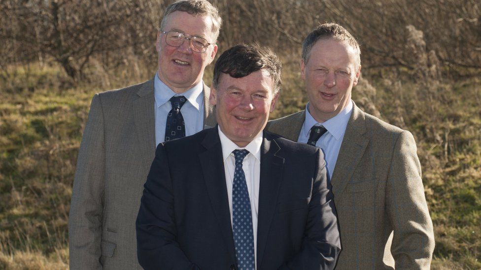 Three candidates for NFU Scotland president role - BBC News