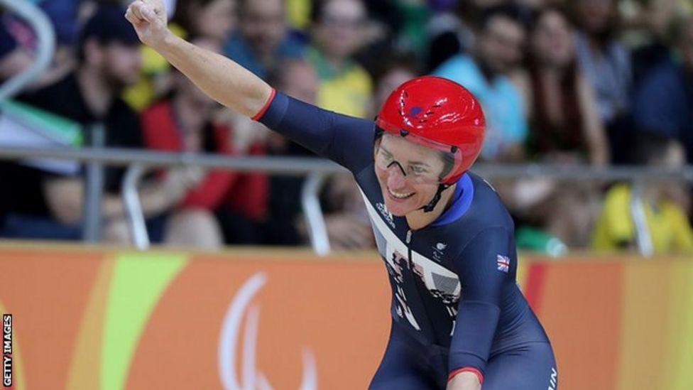 Tokyo Paralympics: Sarah Storey selected for GB Para-cycling squad ...