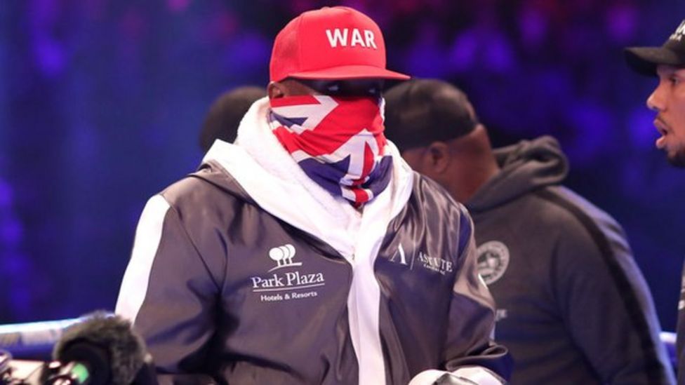 Dereck Chisora: British heavyweight joins up with Dave Coldwell - BBC Sport