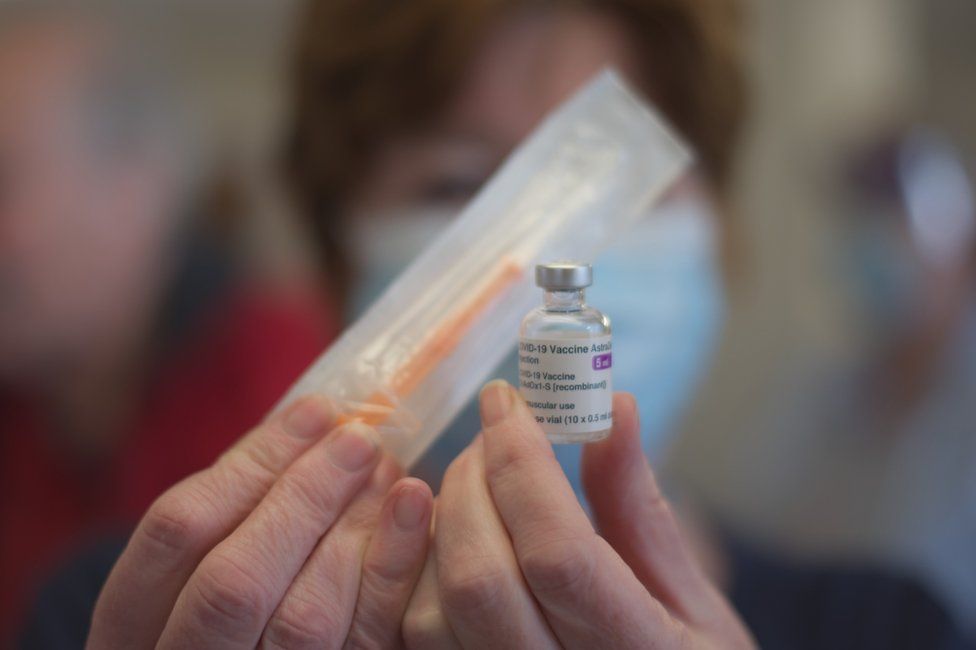 In Pictures: The view inside the Essex Covid-19 mass vaccination centre ...